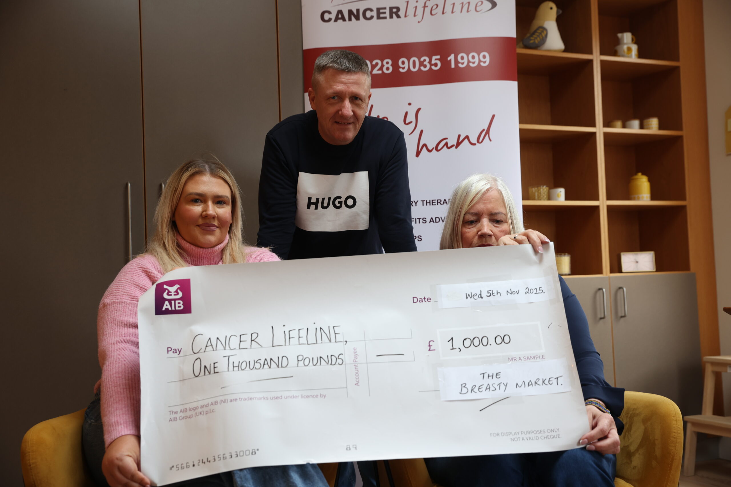 £1000 raised at the Breasty Market in memory of Ciara Corbett - Cancer ...